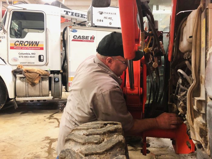 Equipment Service Department at Crown Power & Equipment