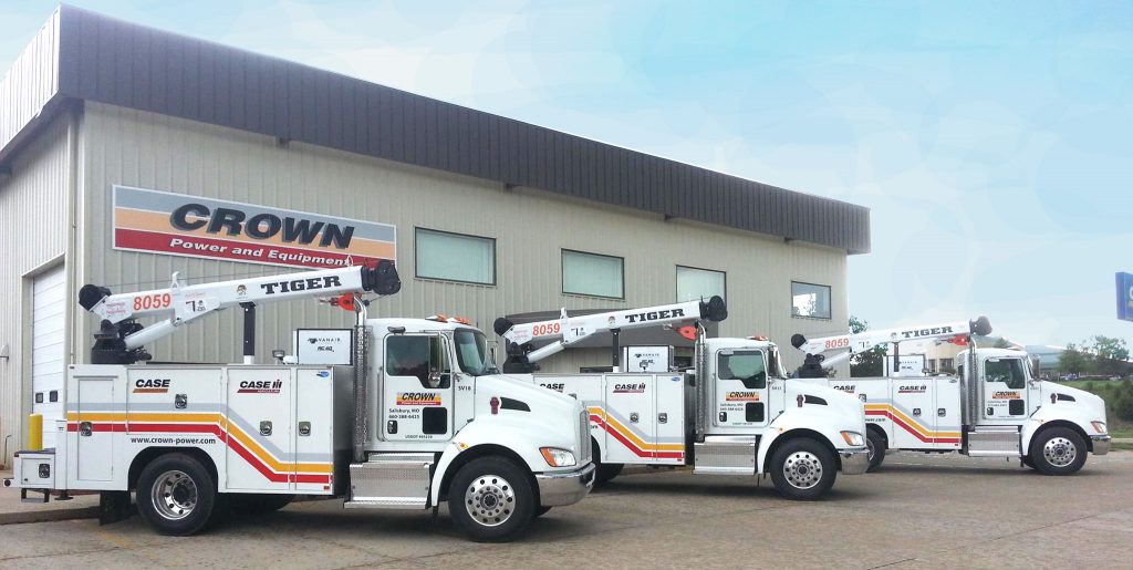 Equipment Service Department at Crown Power & Equipment