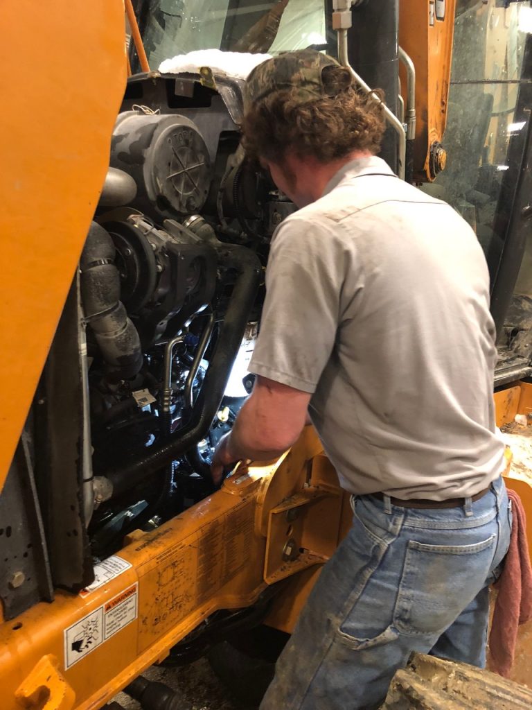 Equipment Service Department at Crown Power & Equipment