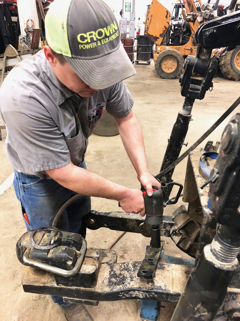 Equipment Service Department at Crown Power & Equipment