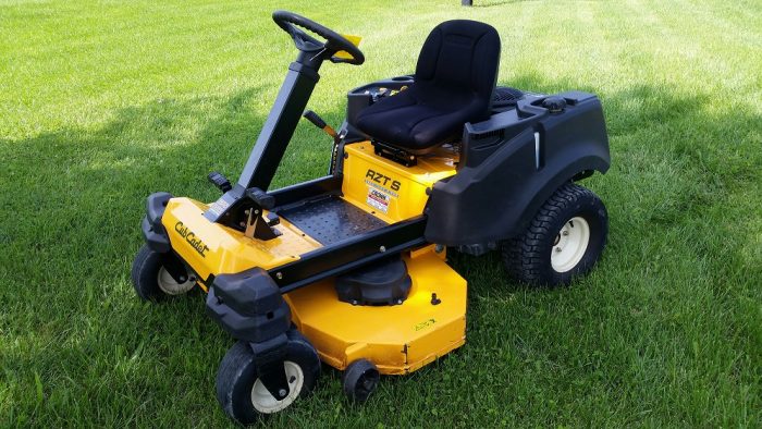 Cub Cadet Zero-Turn Mowers - Parts, Repair & Service - Crown Power ...