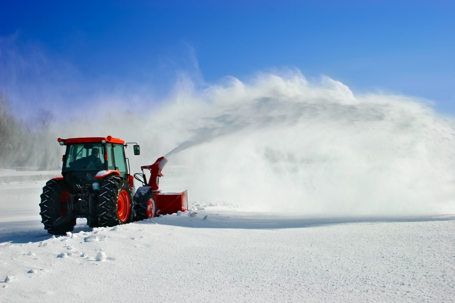 Tractor Winter Maintenance | What You Should Know - Crown Power & Equipment