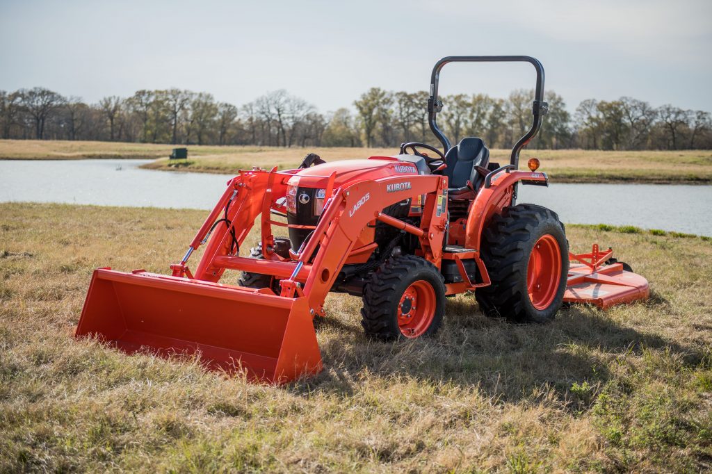Choosing the Best Kubota Compact Tractor - Crown Power & Equipment