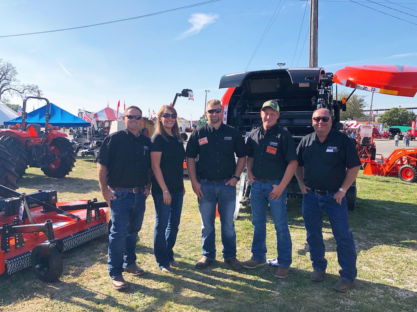 About Crown Power & Equipment - Case iH, Case CE and Kubota Dealer