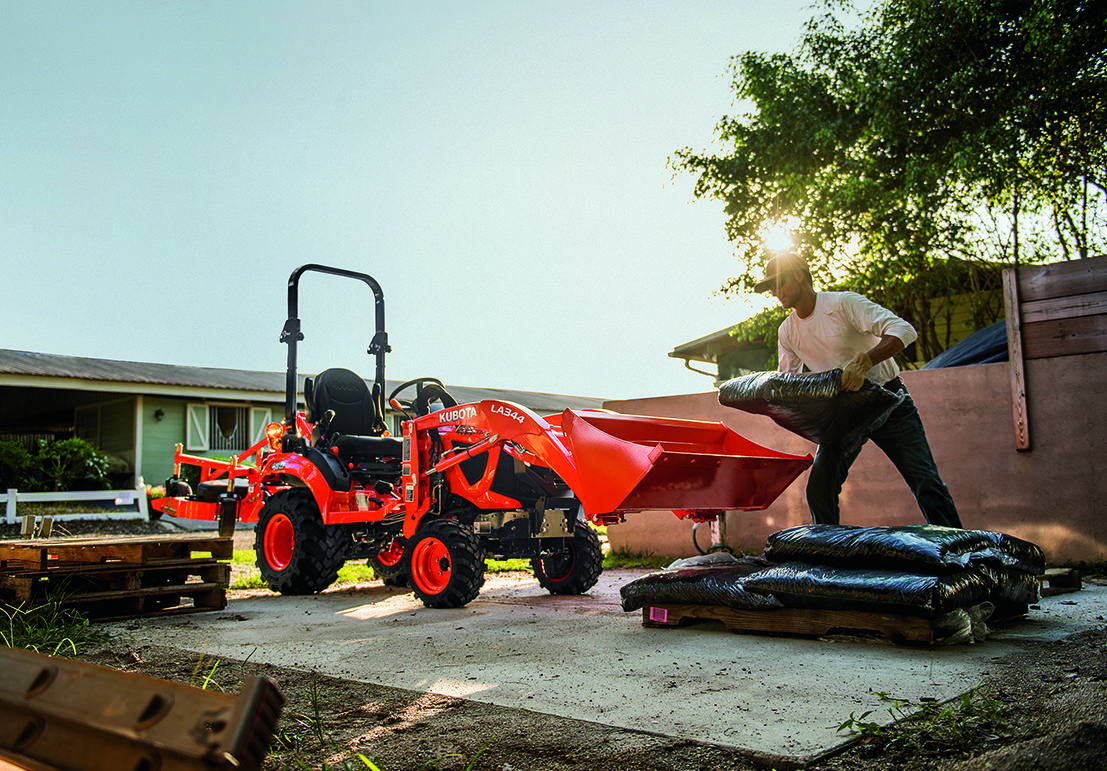 Choosing the Best Kubota Compact Tractor - Crown Power & Equipment