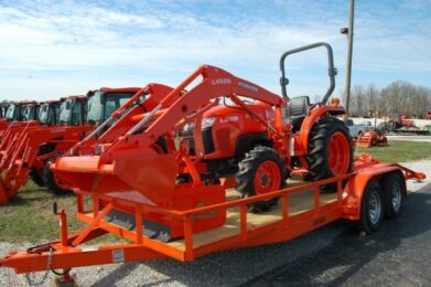 Where Are Kubota Tractors Made - Crown Power & Equipment