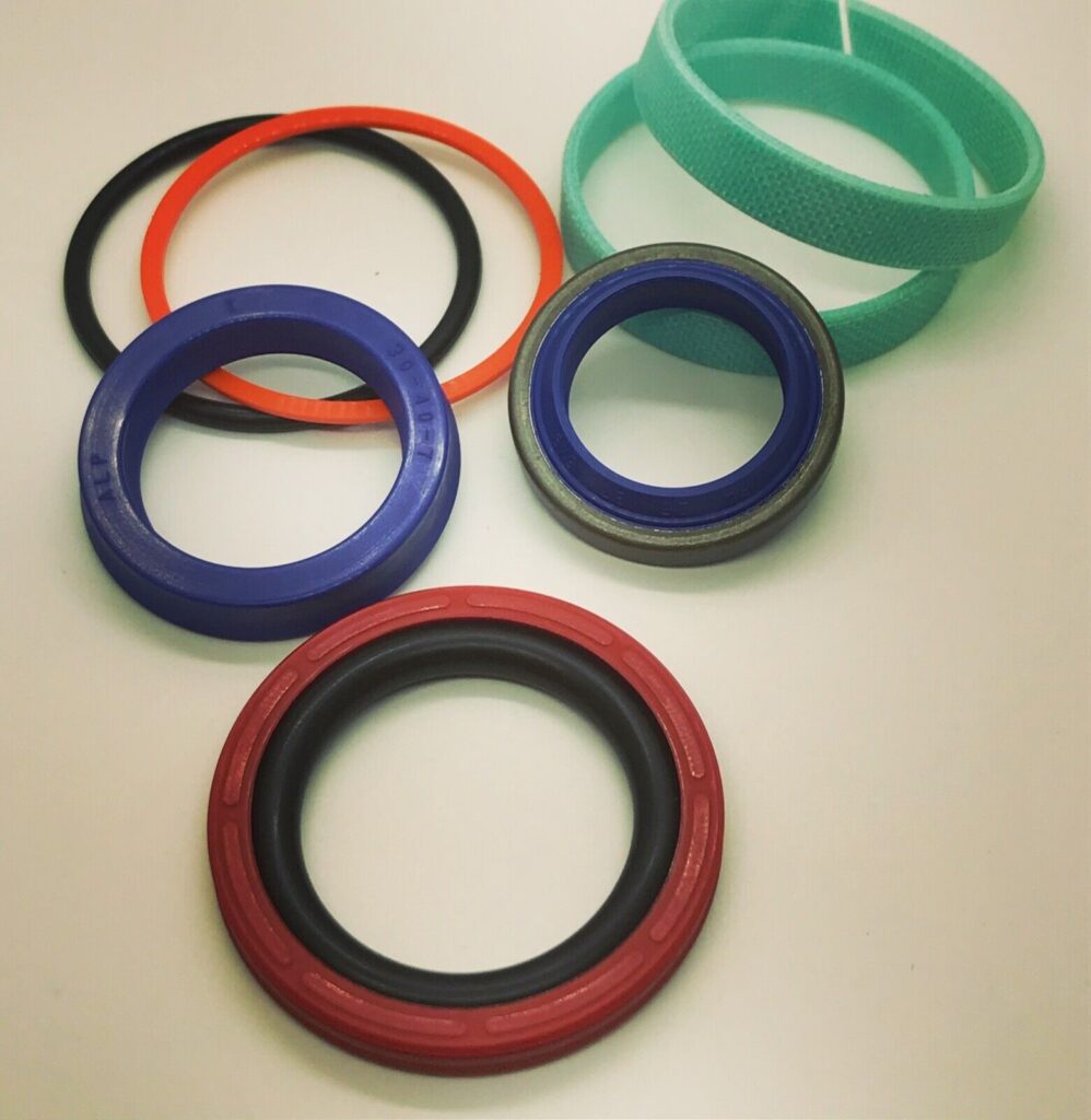 Track Hydraulic Cylinder Seal Kit Contains all seal and O-Rings to ...