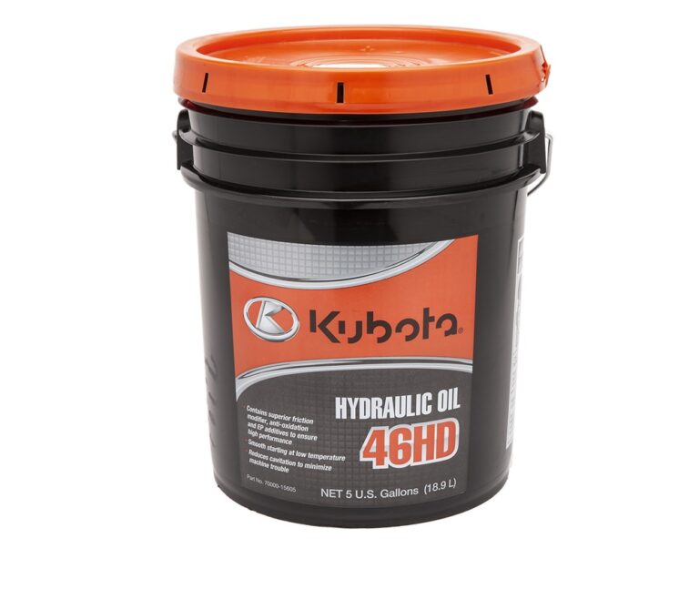 Construction Equipment Hydraulic Oil ISO 46HD - 5 Gallon Bucket - 70000 ...