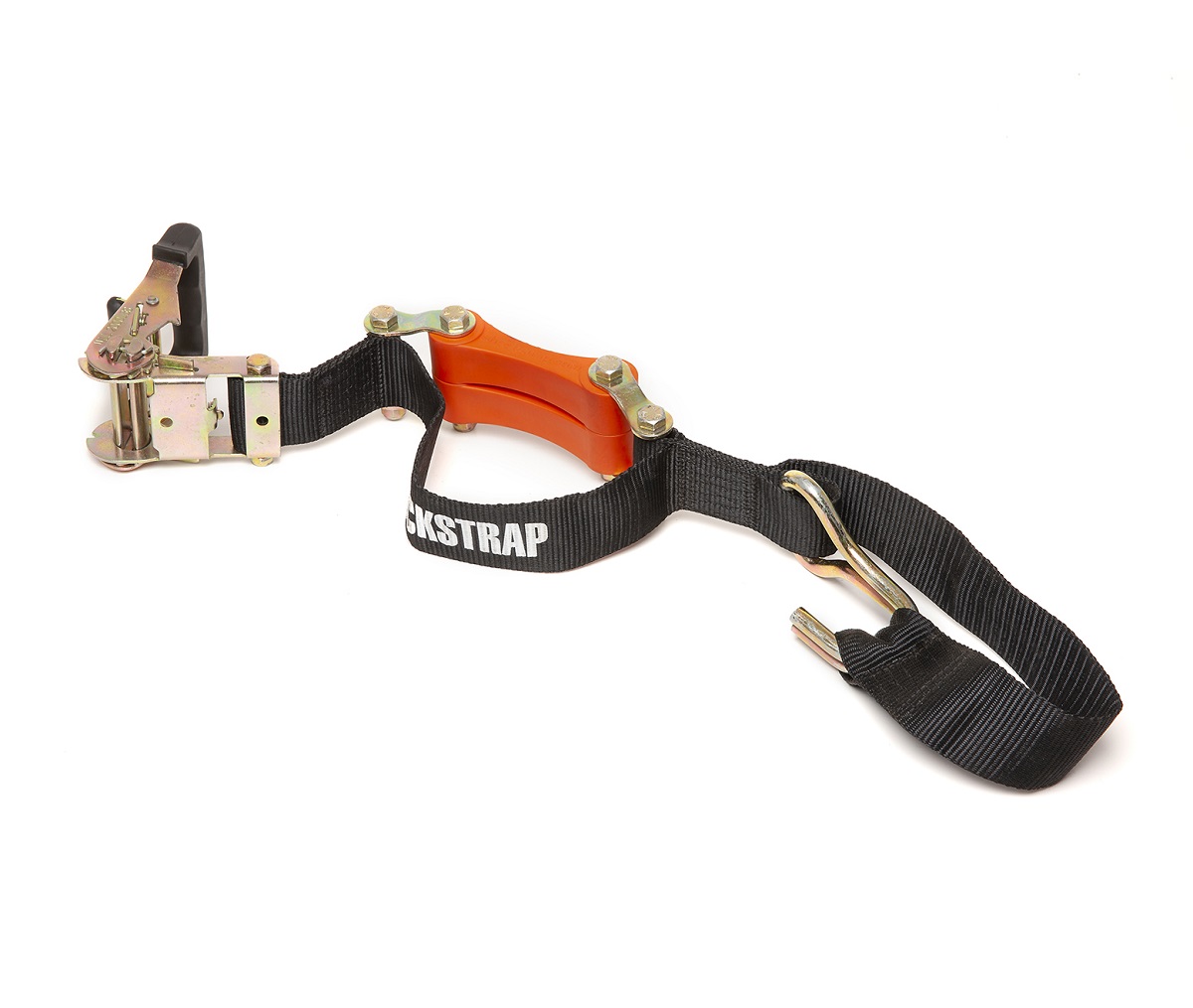 Shock-Strap Ratchet Tie Down, 18"x2" 6000/2000 LBS 2PK - 77700-10681 ...