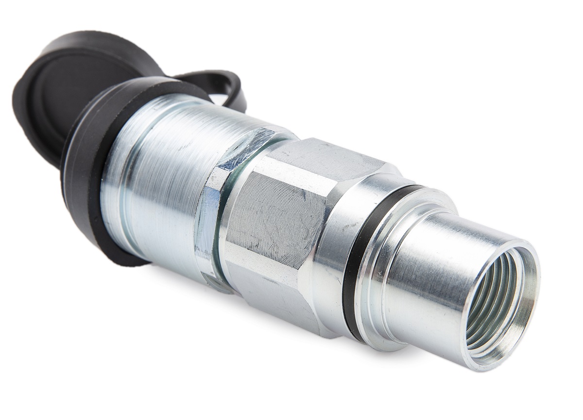 Female Auxiliary Hydraulic Coupler for Rear Remote - 35861-82034 ...