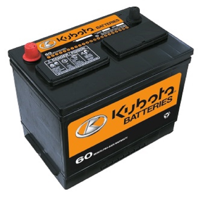 Kubota Battery, Group 24F - 77700-00451 - Crown Power & Equipment