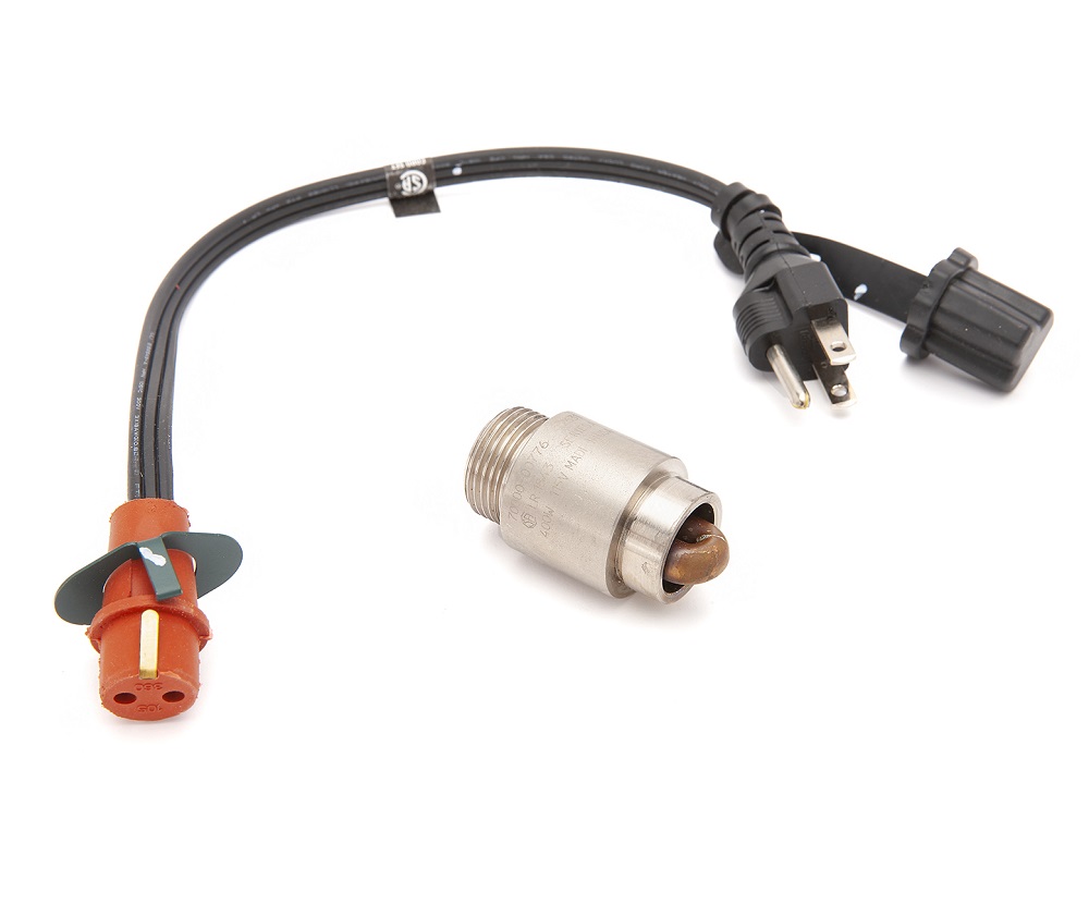 Block Heater 400W 25MM With 12" Cord - 70000-00776 - Crown Power ...