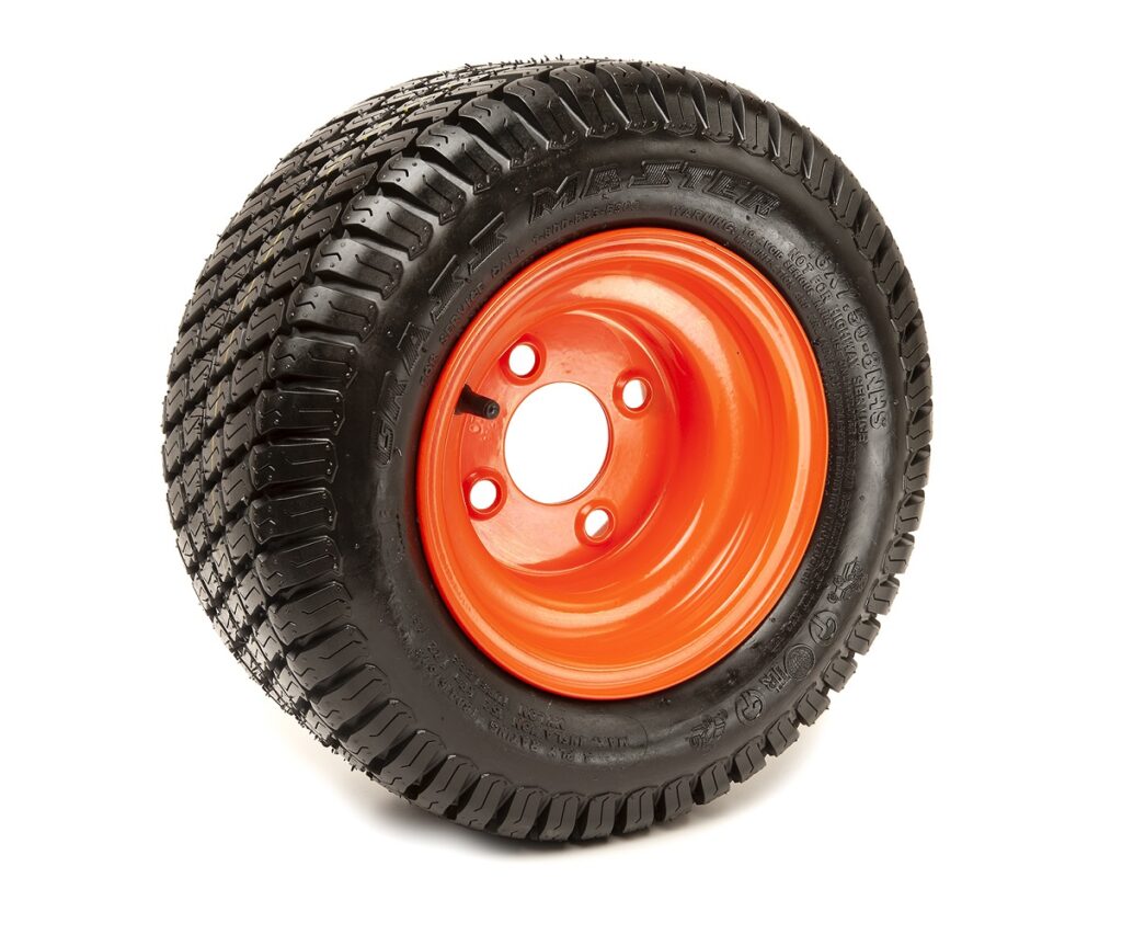 Kubota Tire Assembly 16x7.5-8 - K2511-18100 - Crown Power & Equipment