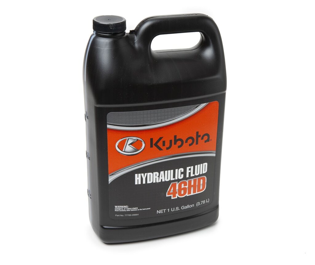 Kubota Premium Anti-Wear Construction Equipment Hydraulic Oil 46 HD ... Kubota Premium Anti-Wear Construction Equipment Hydraulic Oil 46 HD ...
