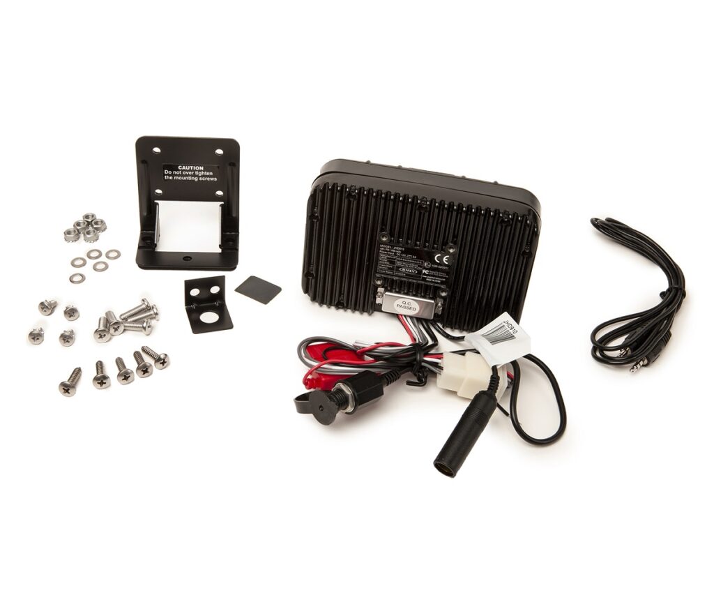 Jensen Heavy Duty MINI Waterproof AM/FM/WB Radio - 77700-13554 - Crown ...