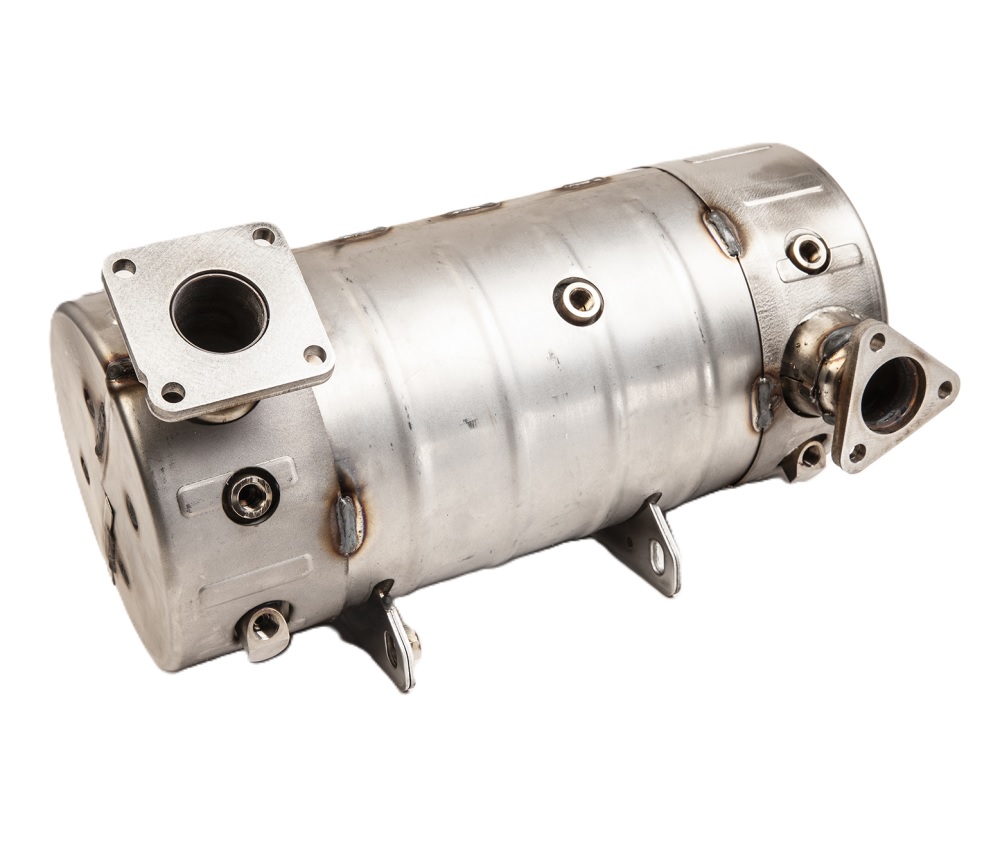 DPF Muffler - 1J089-18100 - Crown Power & Equipment