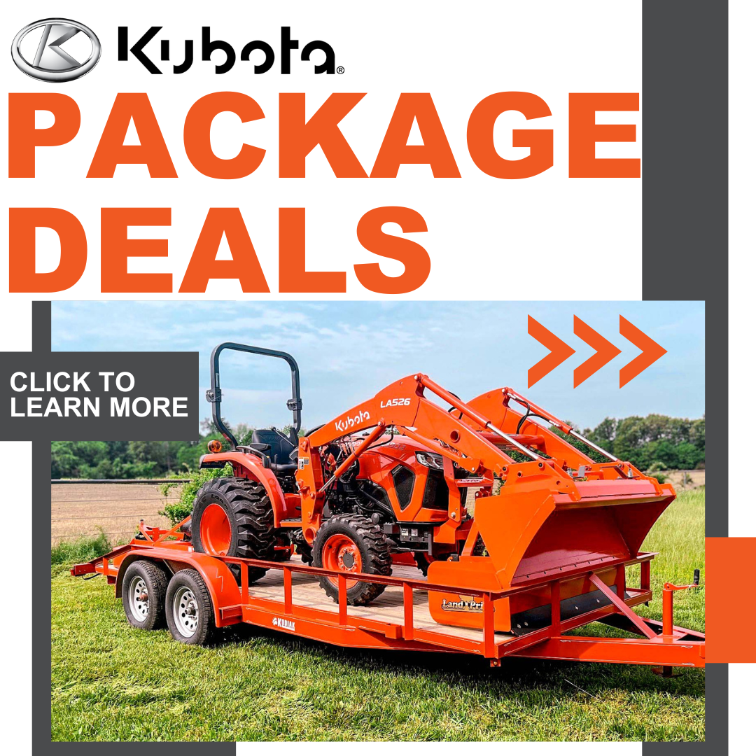 Current Specials on Equipment, Service and Parts at Crown Power