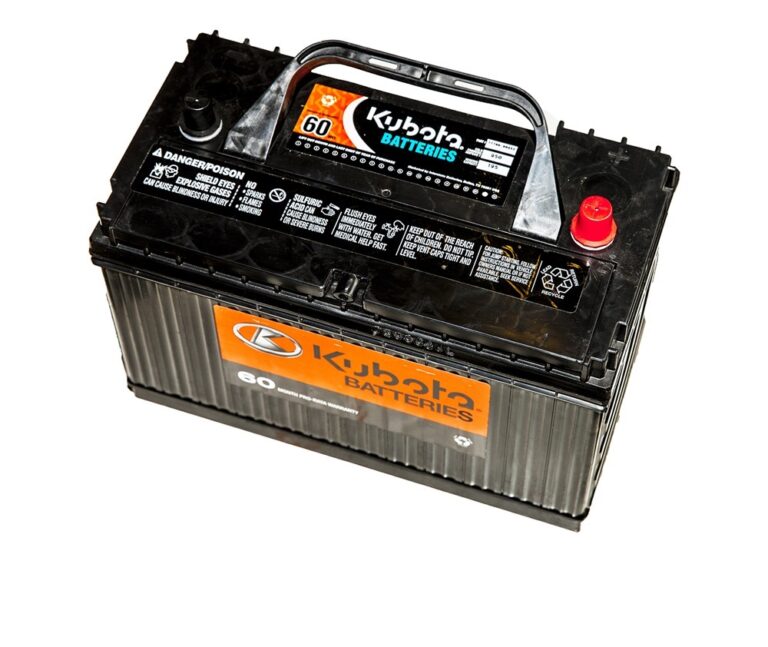 Kubota/Interstate Heavy Duty Battery *Group 31P Wet Size 950 CCA ...