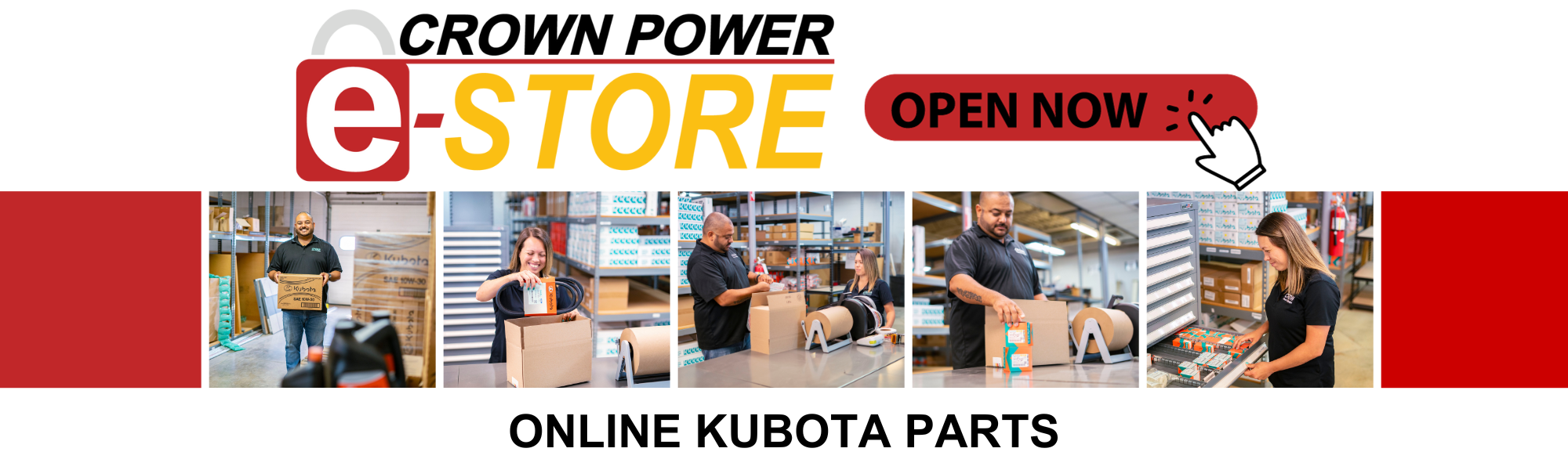 Crown Power & Equipment - Missouri Case iH Case CE and Kubota Dealer