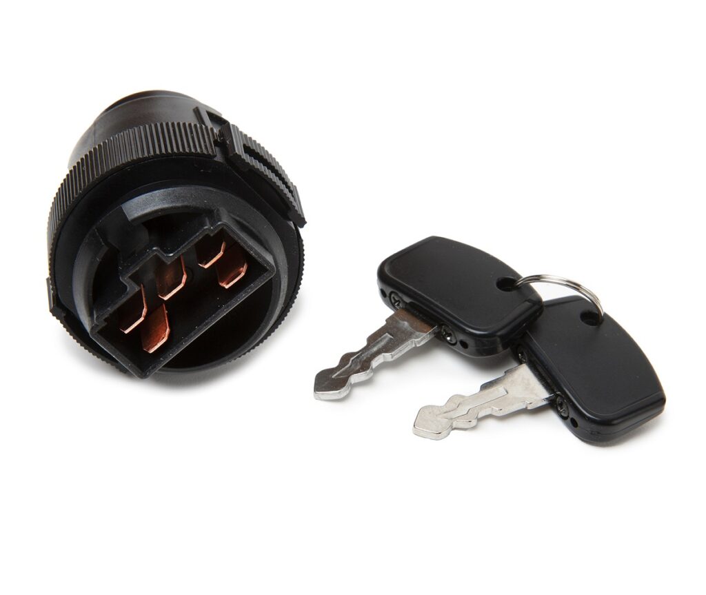Ignition Switch and Keys - K7591-62102 - Crown Power & Equipment