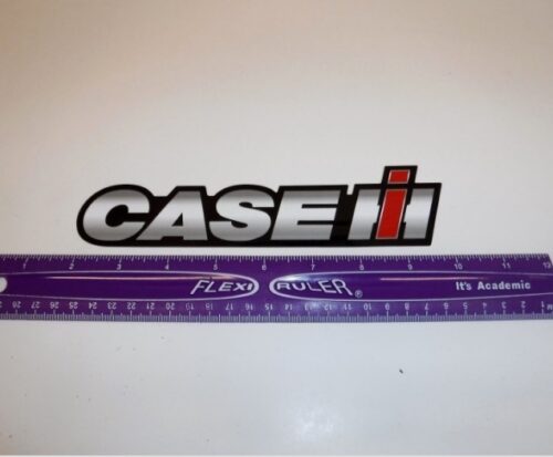 7 1/2" x 2" Case IH Agriculture Logo Sticker Decal - Crown Power ...