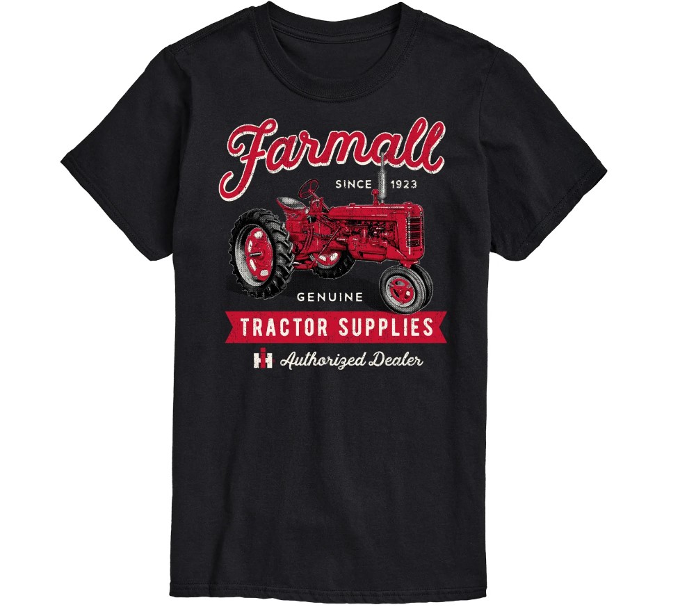 Farmall Genuine Tractor Supplies Mens Short Slee - Crown Power & Equipment