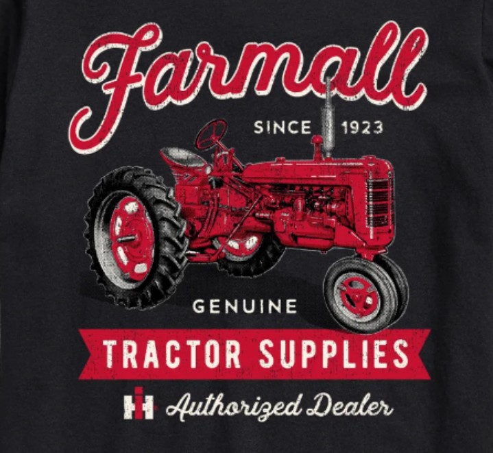 Farmall Genuine Tractor Supplies Mens Short Slee - Crown Power & Equipment