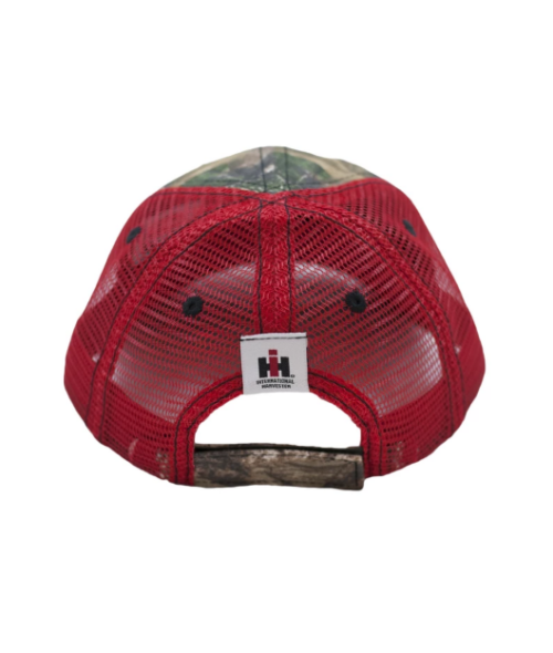 International Harvester REALTREE Camo & Red "Farm Raised" Toddler Cap ...