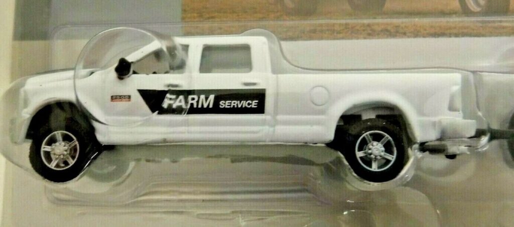 ERTL Ram 2500 Truck with Anhydrous Tank 1/64 Die-Cast Metal Replica ...