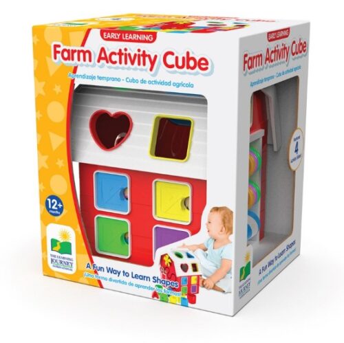 Early Learning Farm Activity Cube - Crown Power & Equipment