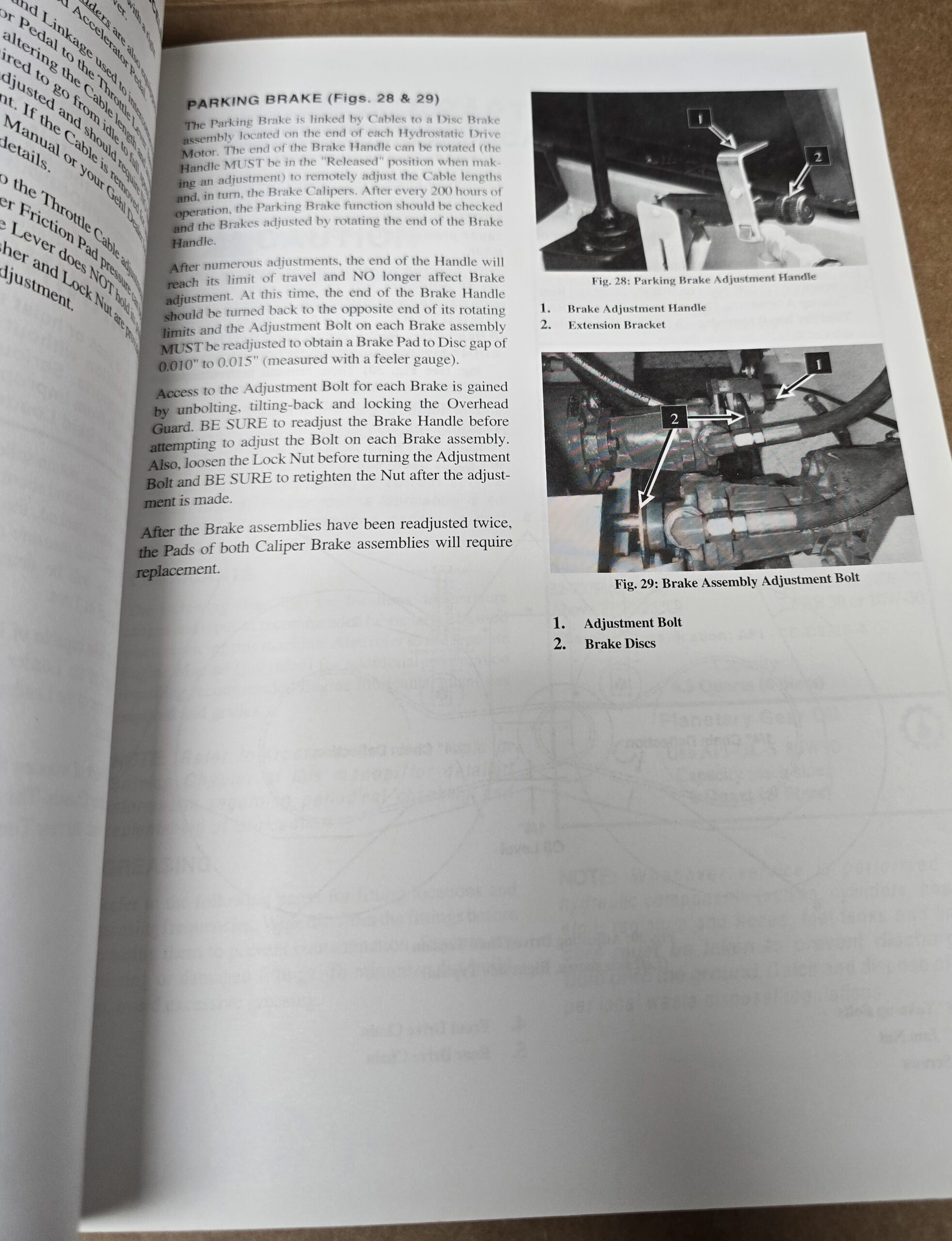 GEHL 6625 Skid Loaders Operator's Manual - Crown Power & Equipment