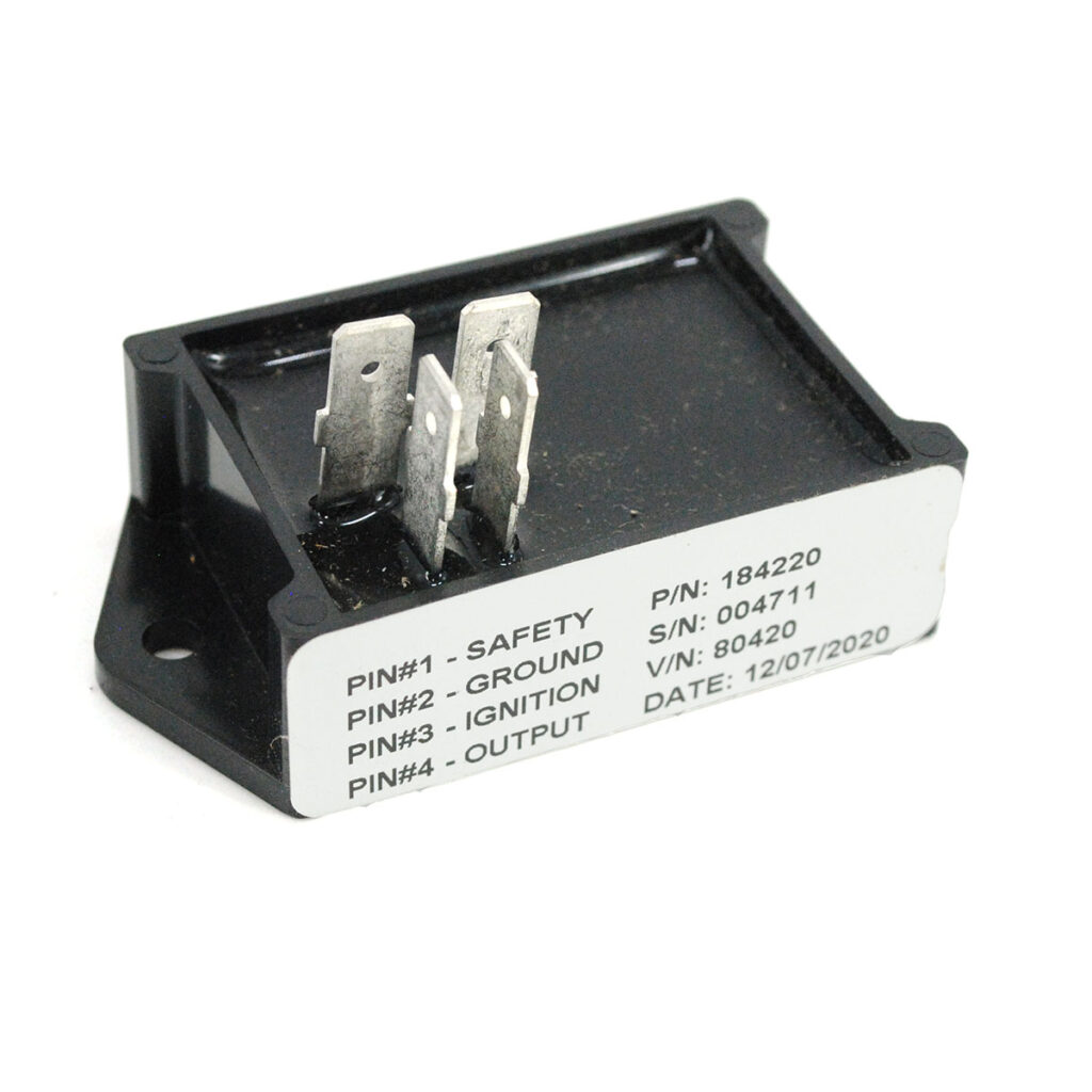 Grasshopper Mower Switch Interlock Module - 184220 - Crown Power ...